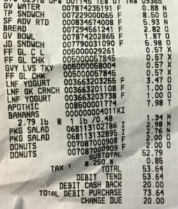 Exploring Optical Character Recognition (OCR) as a Method of Capturing Data from Food-Purchase ...